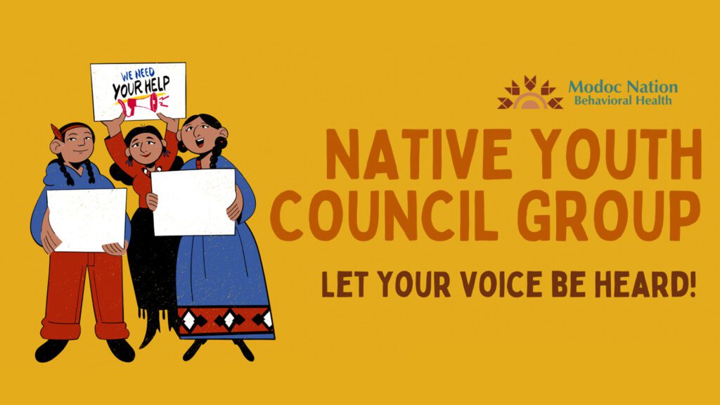 Native Youth Council Group - Modoc Nation Health Services